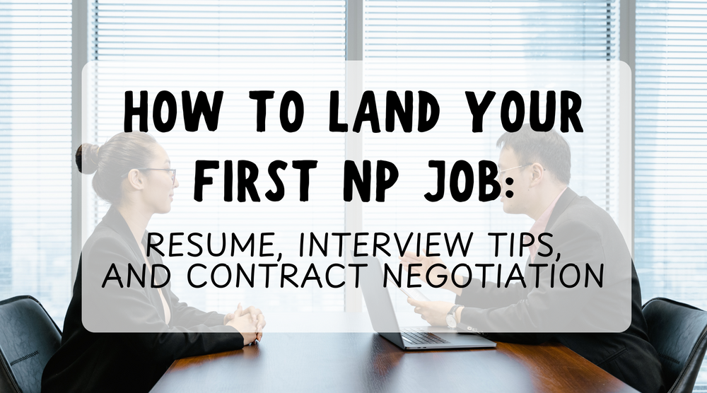 5 Steps to Take After Passing NP Boards – NPlifeProblems